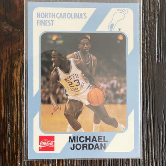 Jordan | Other | Michael Jordan Card | Poshmark